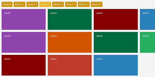 Js Tutorial - FreeWall - Creating dynamic grid layouts