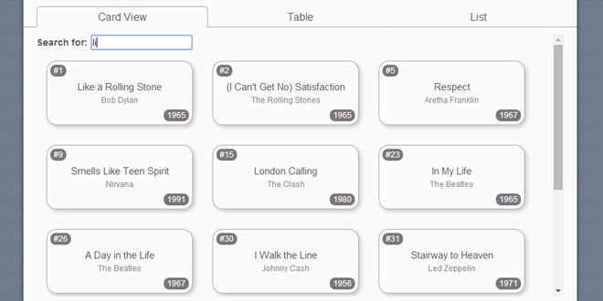 Js Tutorial Jquery Searcher Plugin