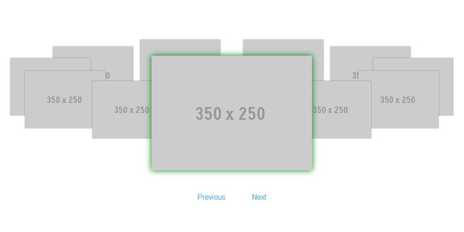 Js Tutorial - jQuery Circular Carousel - 3D-like circular carousel